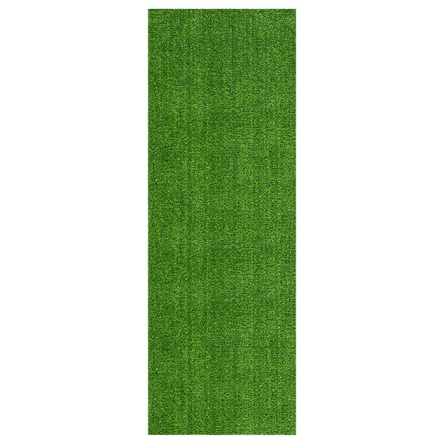Sweet Home Stores Waterproof 3x6 Indoor/Outdoor Artificial Grass Rug ...