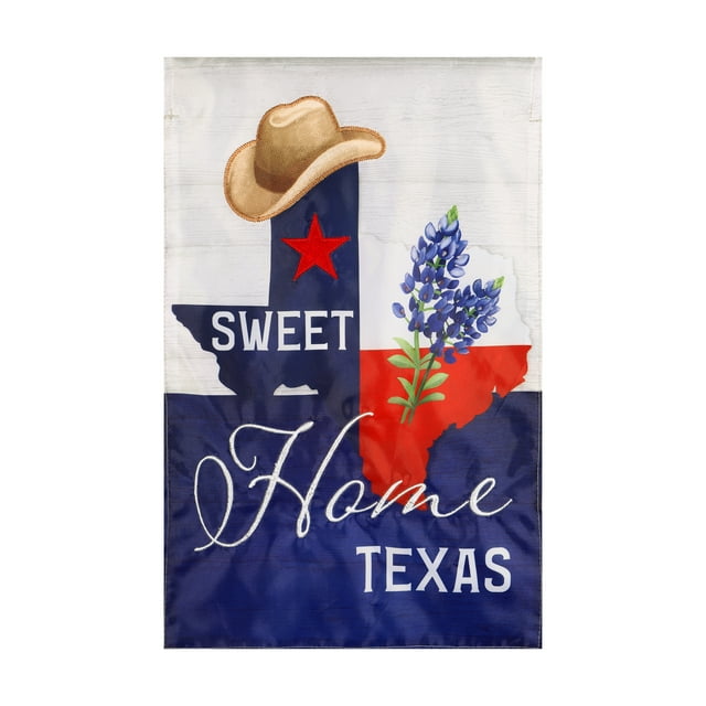 Sweet Home Texas Yard Flag 11.5in x 18in - Walmart.com