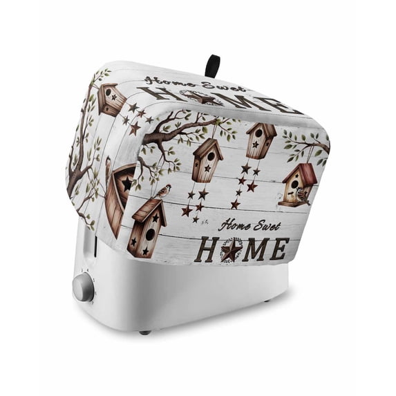 Sweet Home Toaster Cover 2 Slice, Small Kitchen Appliance Covers ...