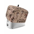 Sweet Home Toaster Cover 4 Slice, Large Kitchen Appliance Covers ...
