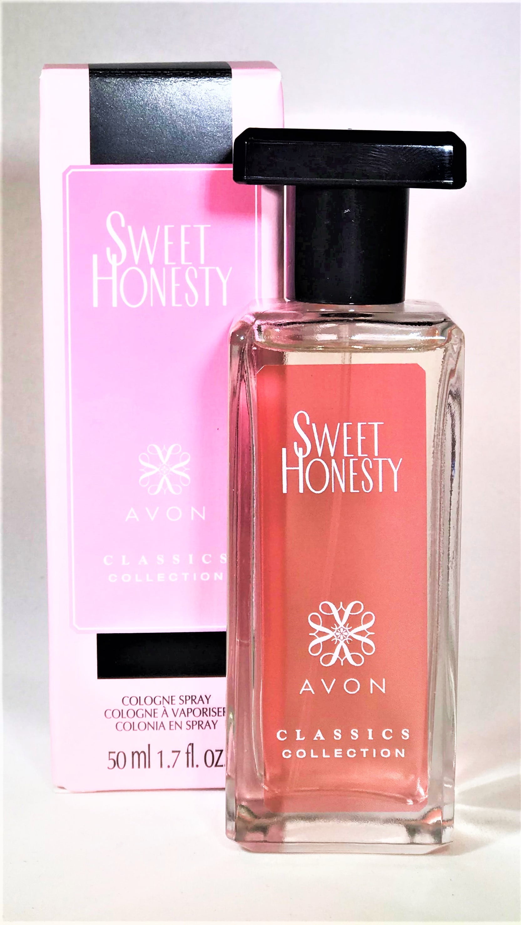 Avon Sweet Honesty Cologne Spray for Women 1.7 oz Floral Honey Citrus ...