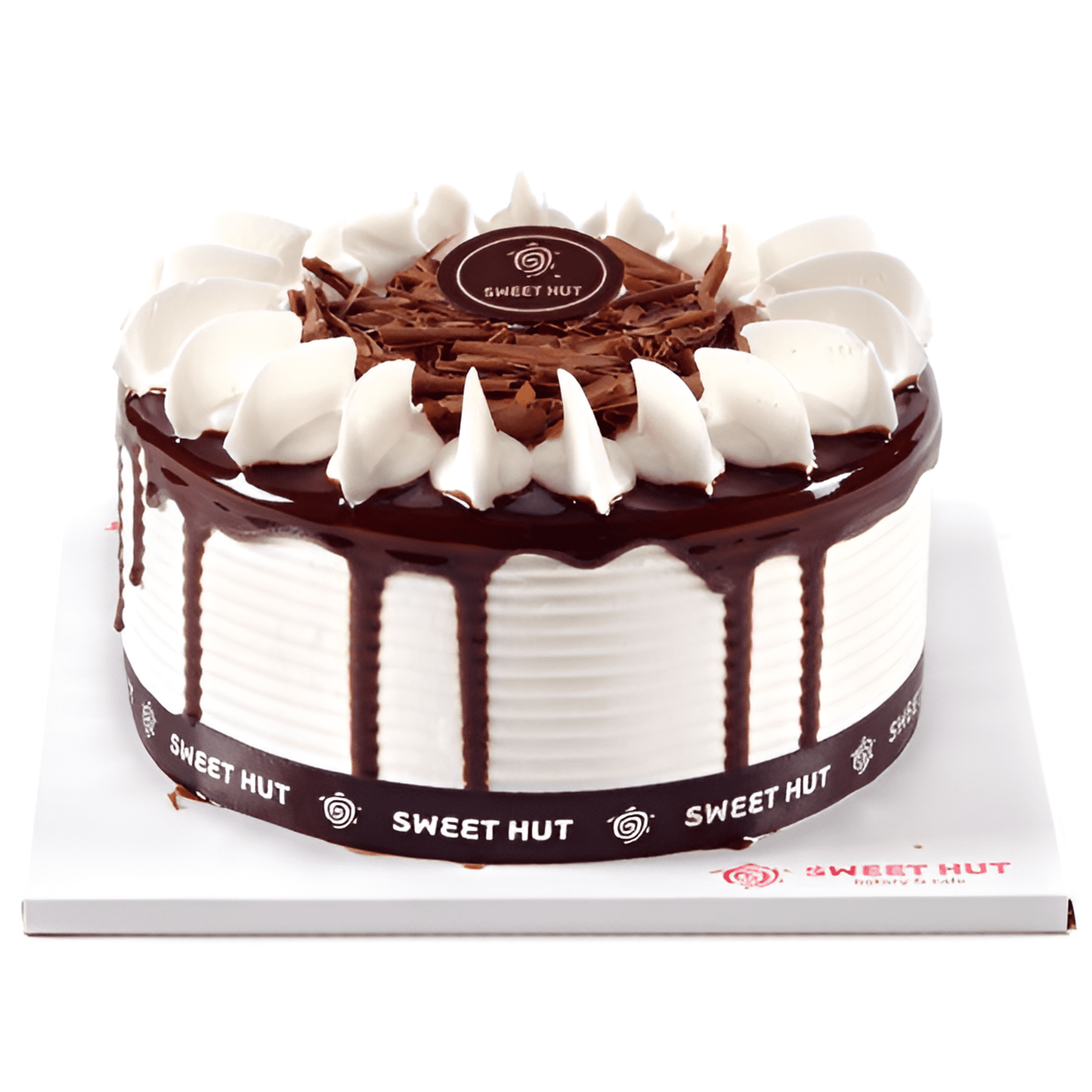 Sweet Hut Bakery & Cafe Black Forest Cake 6" - Walmart.com