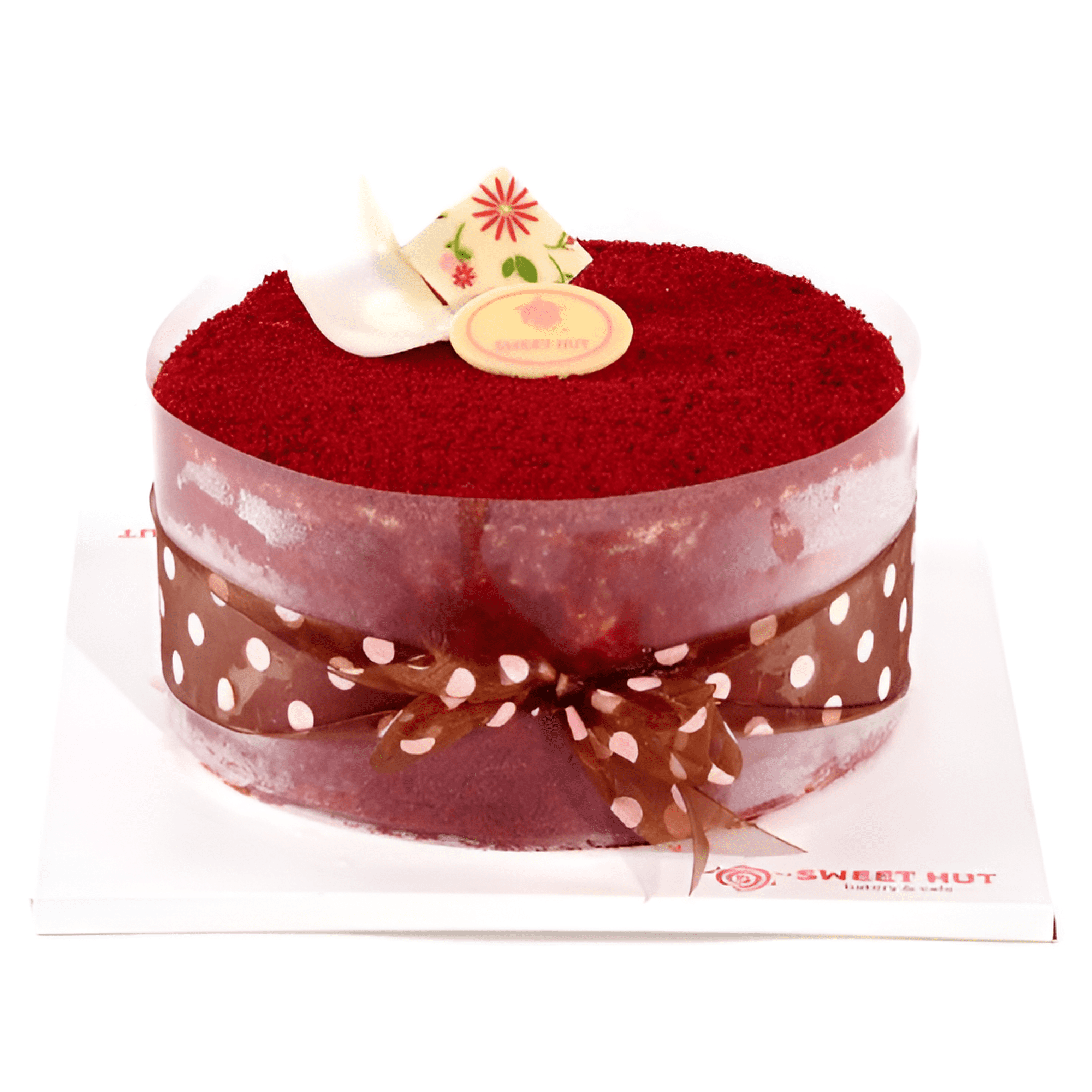 Sweet Hut Bakery & Cafe Red Velvet Cake 6" - Walmart.com