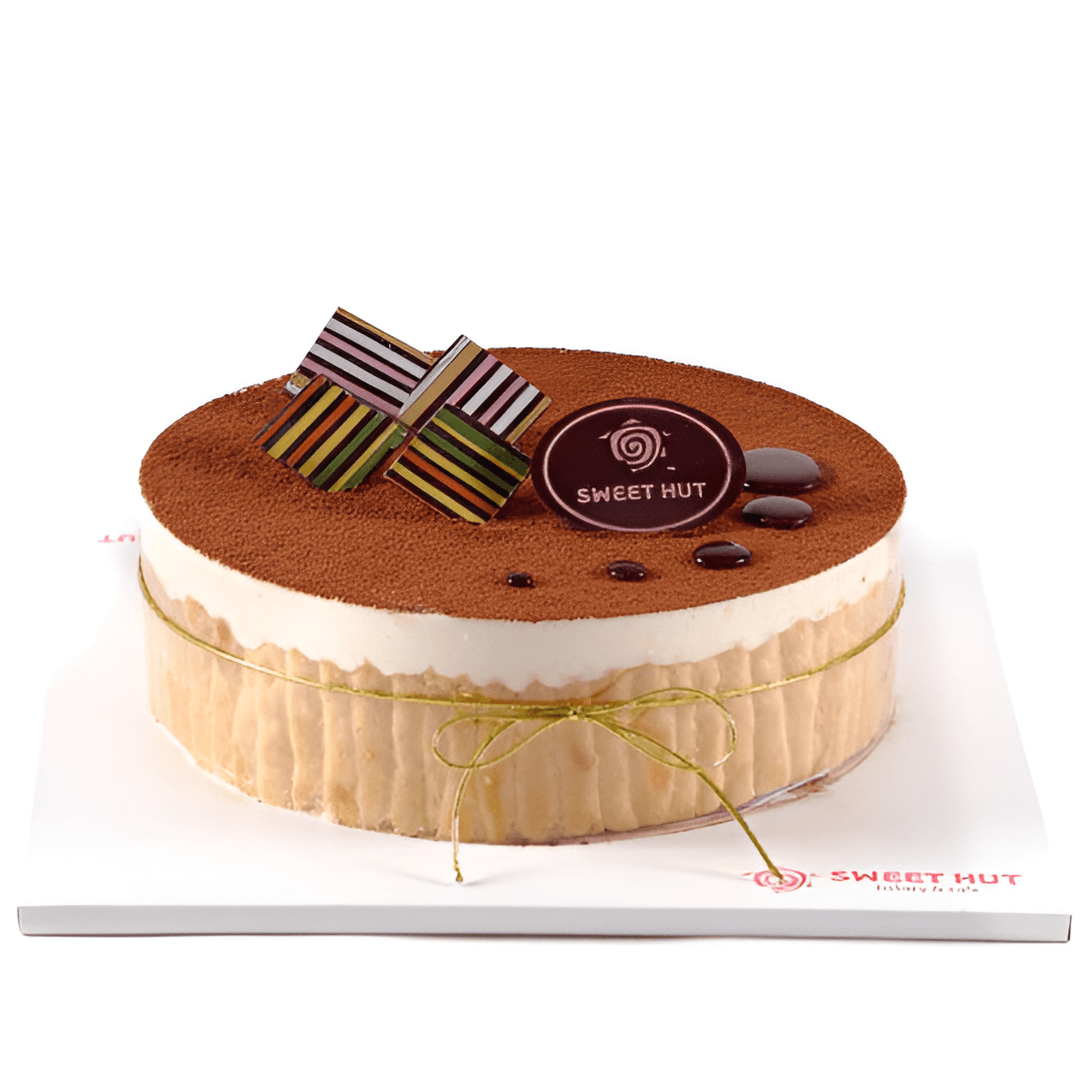Sweet Hut Bakery & Cafe Tiramisu 6" - Walmart.com