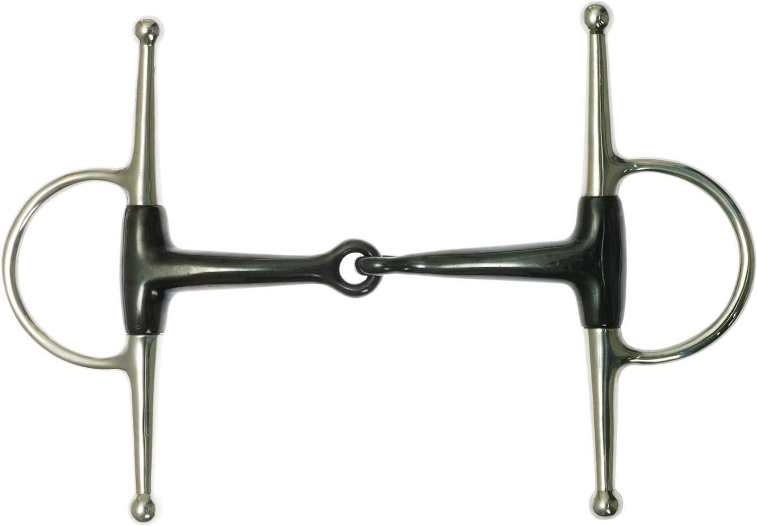 Sweet Iron Jointed Full Cheek Snaffle Bit - Walmart.com Sweet Iron Jointed Full Cheek Snaffle Bit - Walmart.com