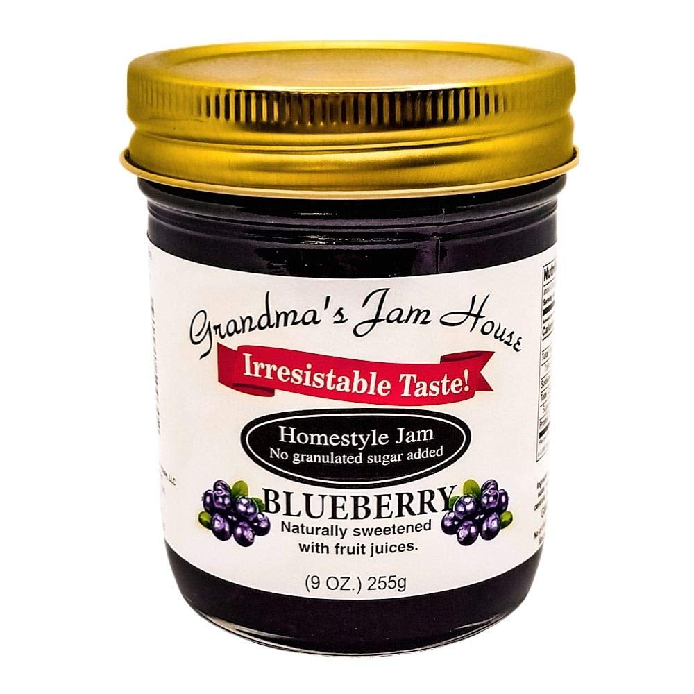 Sweet Jam | No Added Sugar | All Natural | Homestyle Fruit Berry Jam ...