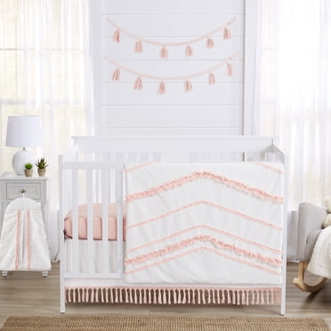 Sweet Jojo Designs 4 Piece Bedding Set, Crib Bed - Walmart.com