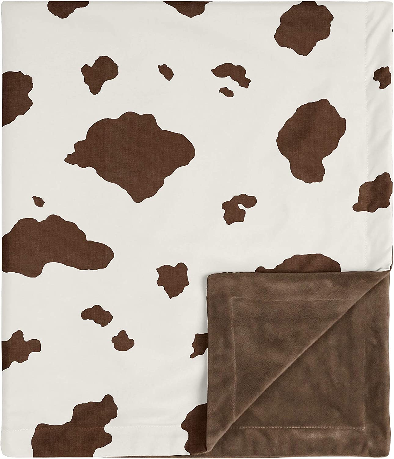 Sweet Jojo Designs Wild West Cow Baby Boy Receiving Security Swaddle ...