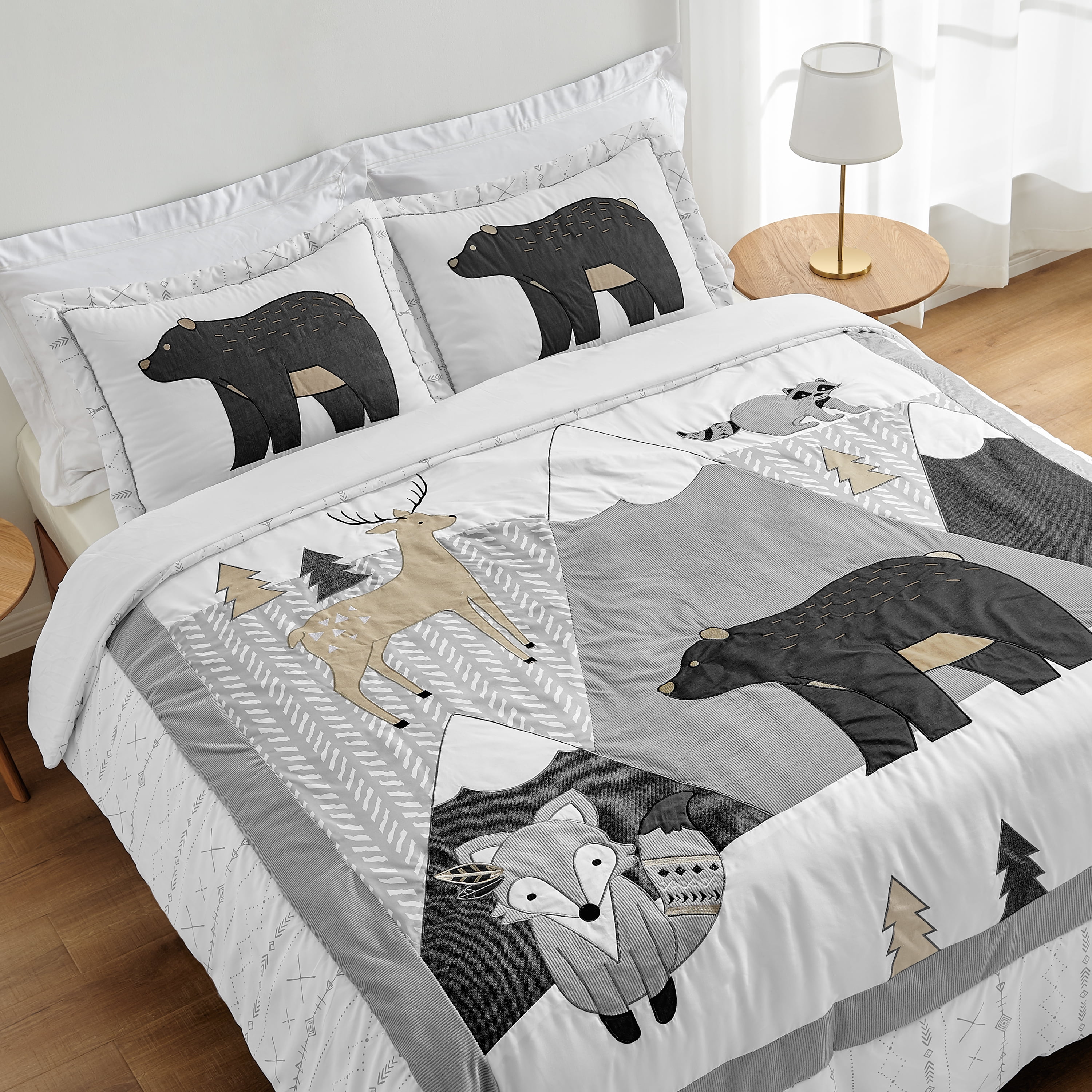 Sweet Jojo Designs Woodland Friends Comforter Set - Walmart.com