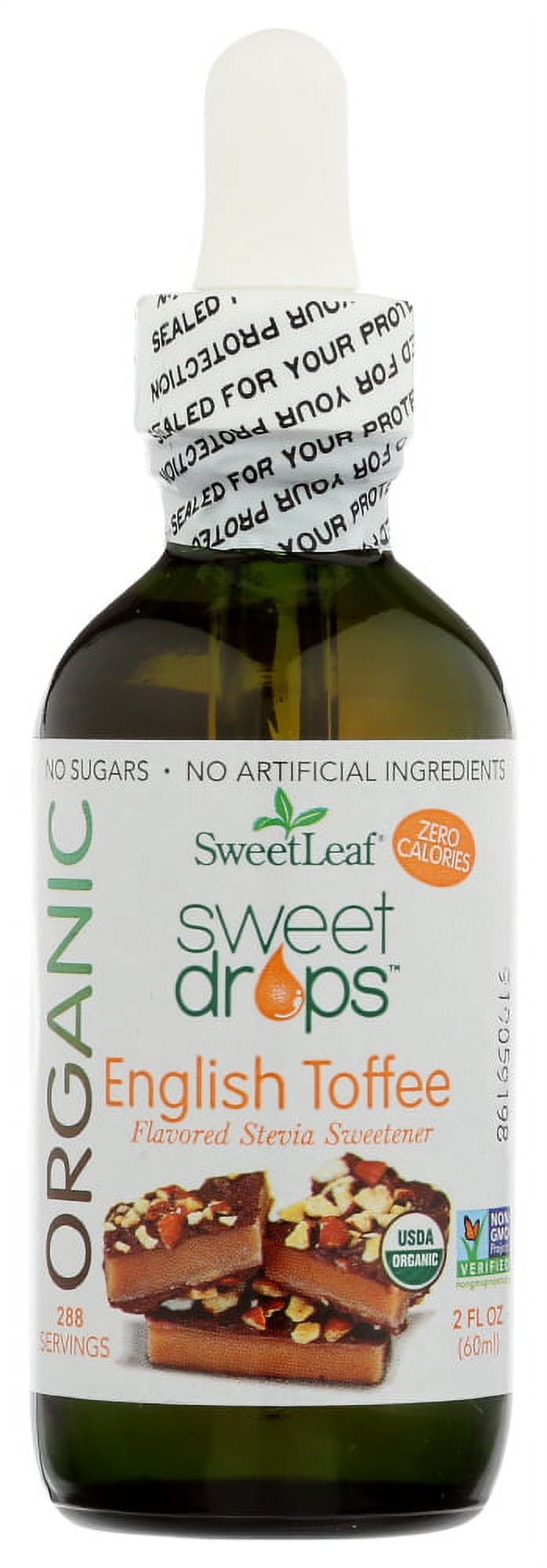 Sweet Leaf English Toffee Sweet Drops, 2 Oz - Walmart.com