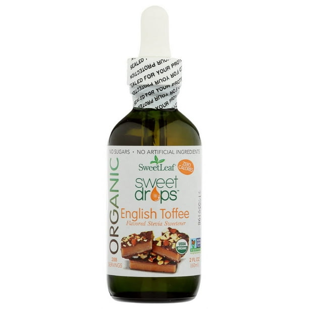Sweet Leaf English Toffee Sweet Drops, 2 Oz - Walmart.com