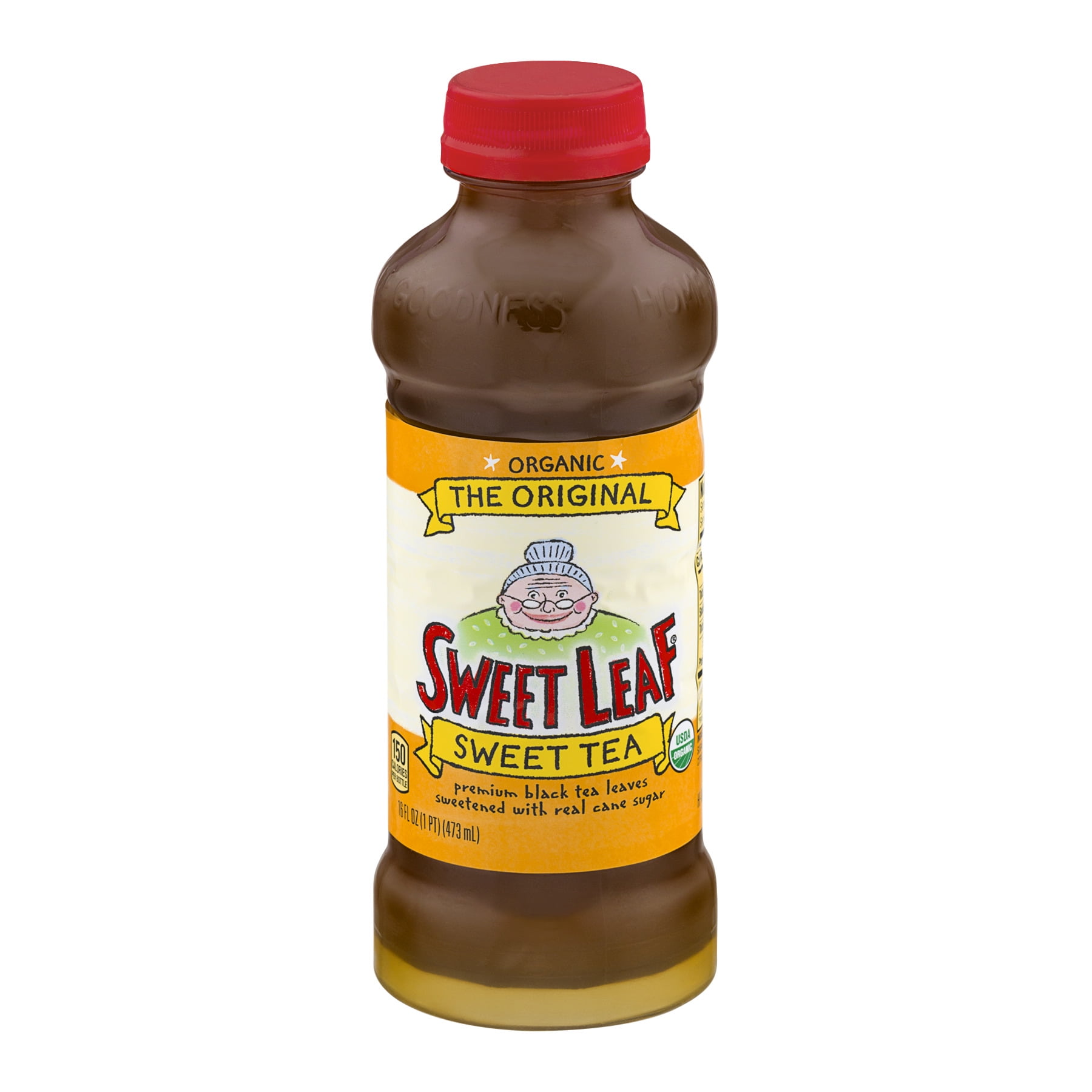 Sweet Leaf Organic The Original Sweet Tea, 16 Fl. Oz., 12 Count ...