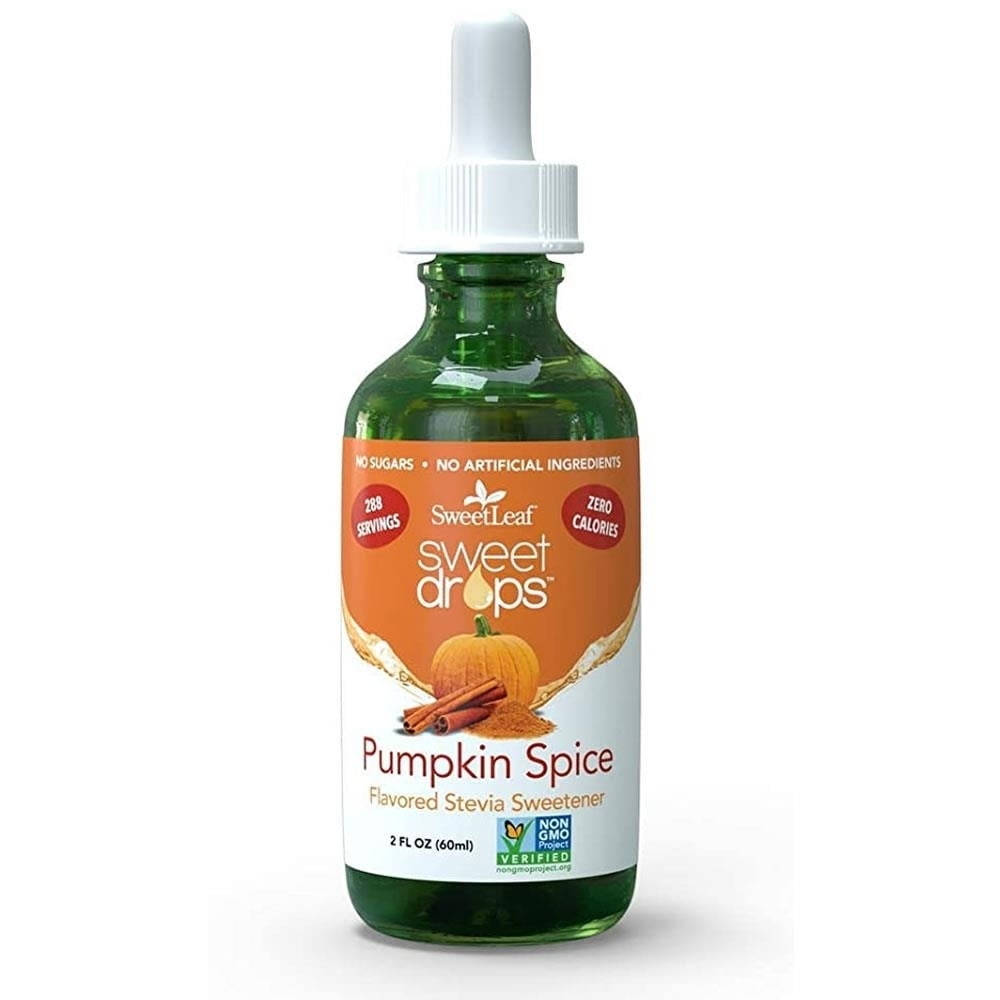 Sweet Leaf Pumpkin Spice Sweet Drops, 2 Oz - Flavoring Liquid Food ...
