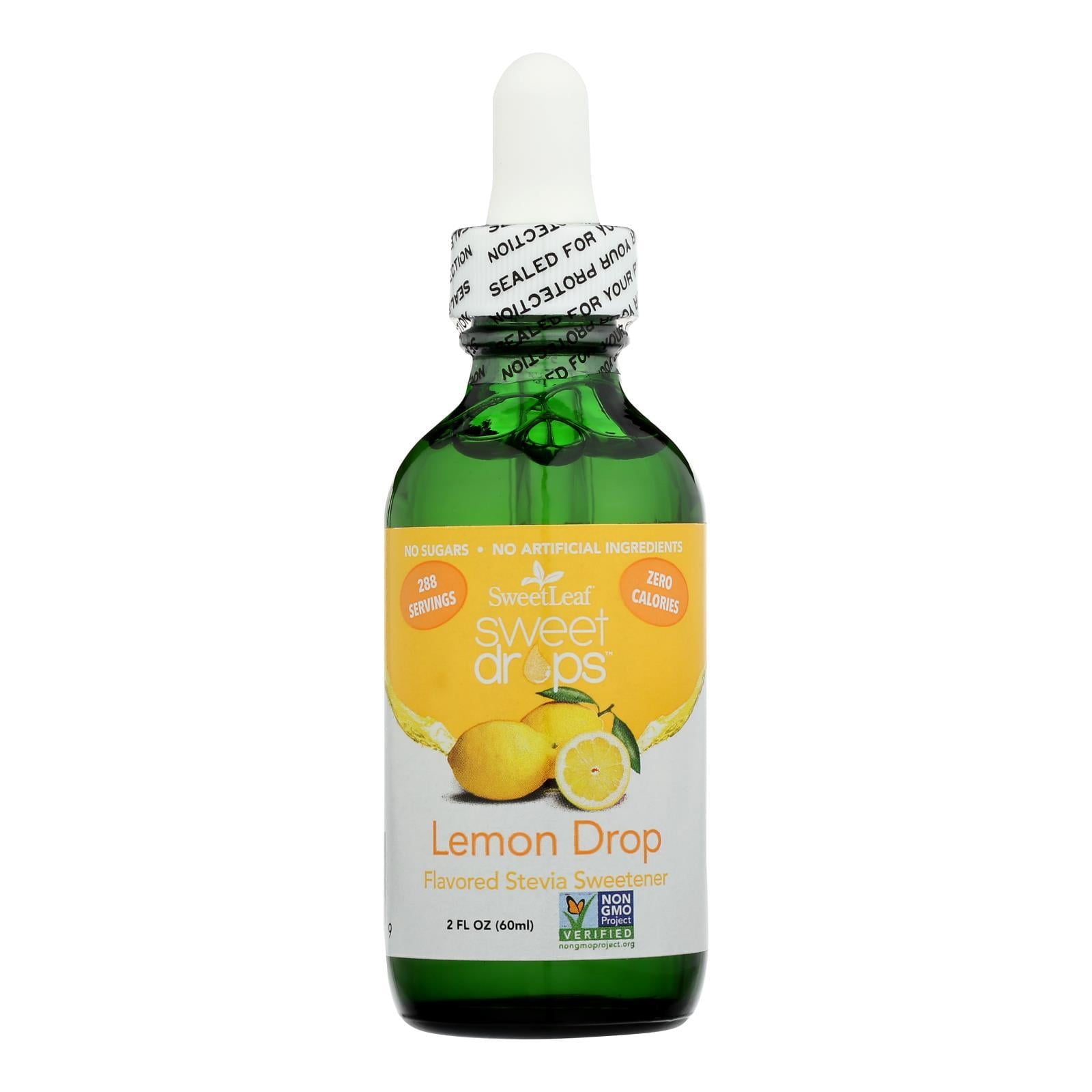 Sweet Leaf Sweet Drops Sweetener Lemon Drop - 2 fl oz - Walmart.com