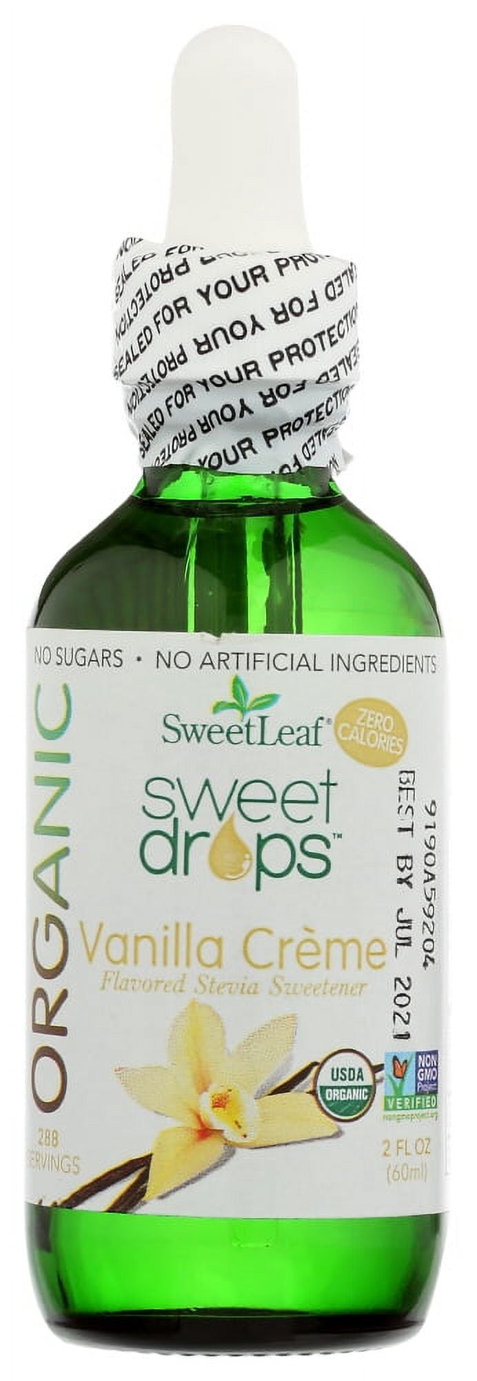Sweet Leaf Vanilla Cream Sweet Drops, 2 Oz - Walmart.com