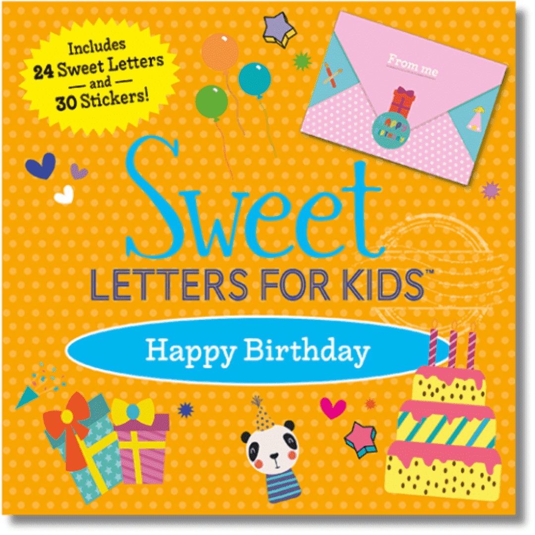 Sweet Letters for Kids Happy Birthday - Walmart.com