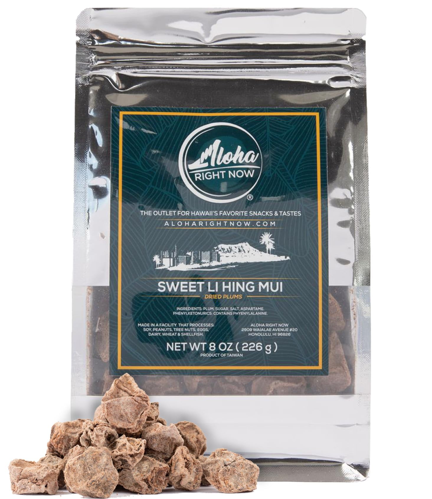 - Sweet Li Hing Mui Crack Seed Dried Plums (8 Oz) - Li Hing Mui Candy ...