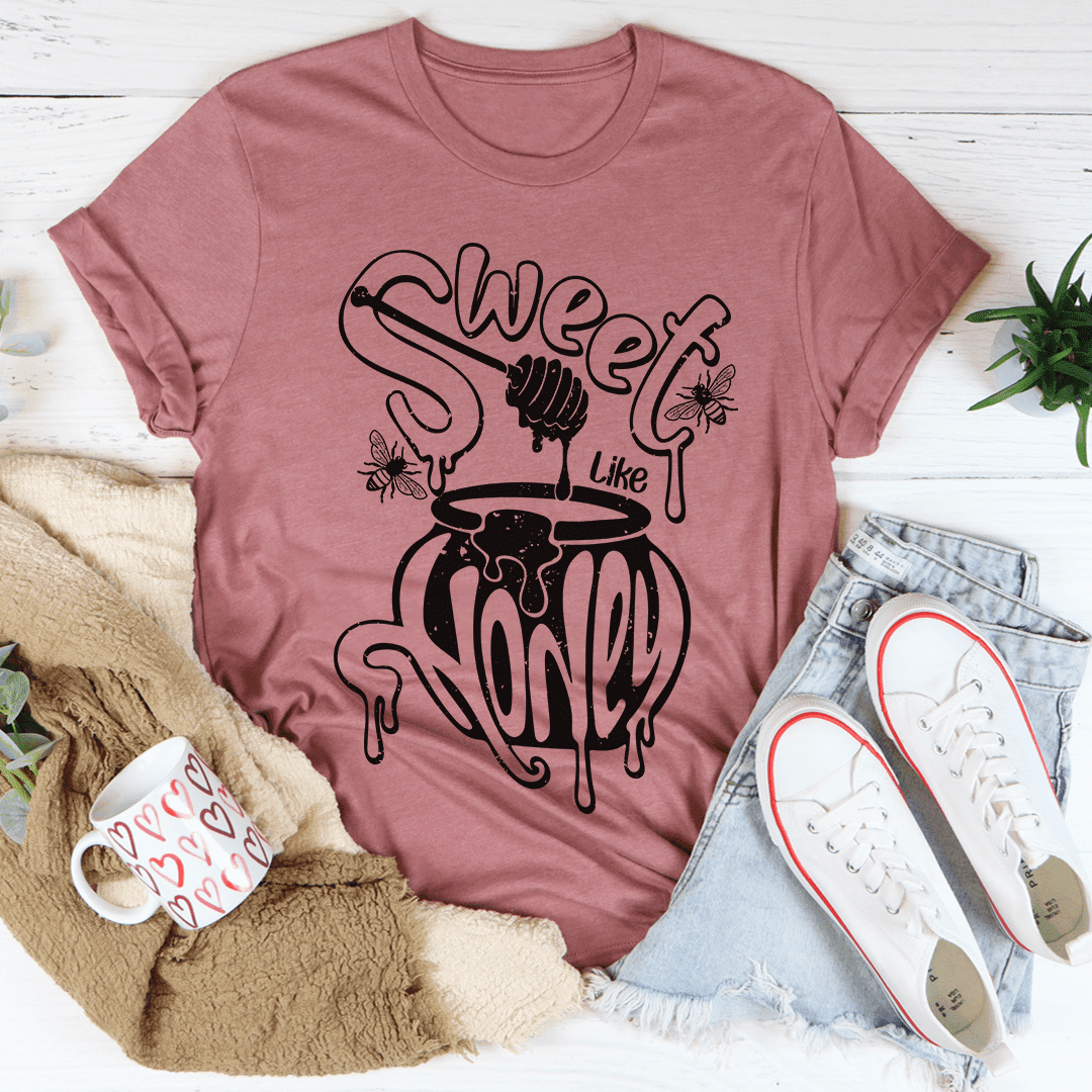 Sweet Like Honey Tee Mustard S Peachy Sunday T-Shirt - Walmart.com
