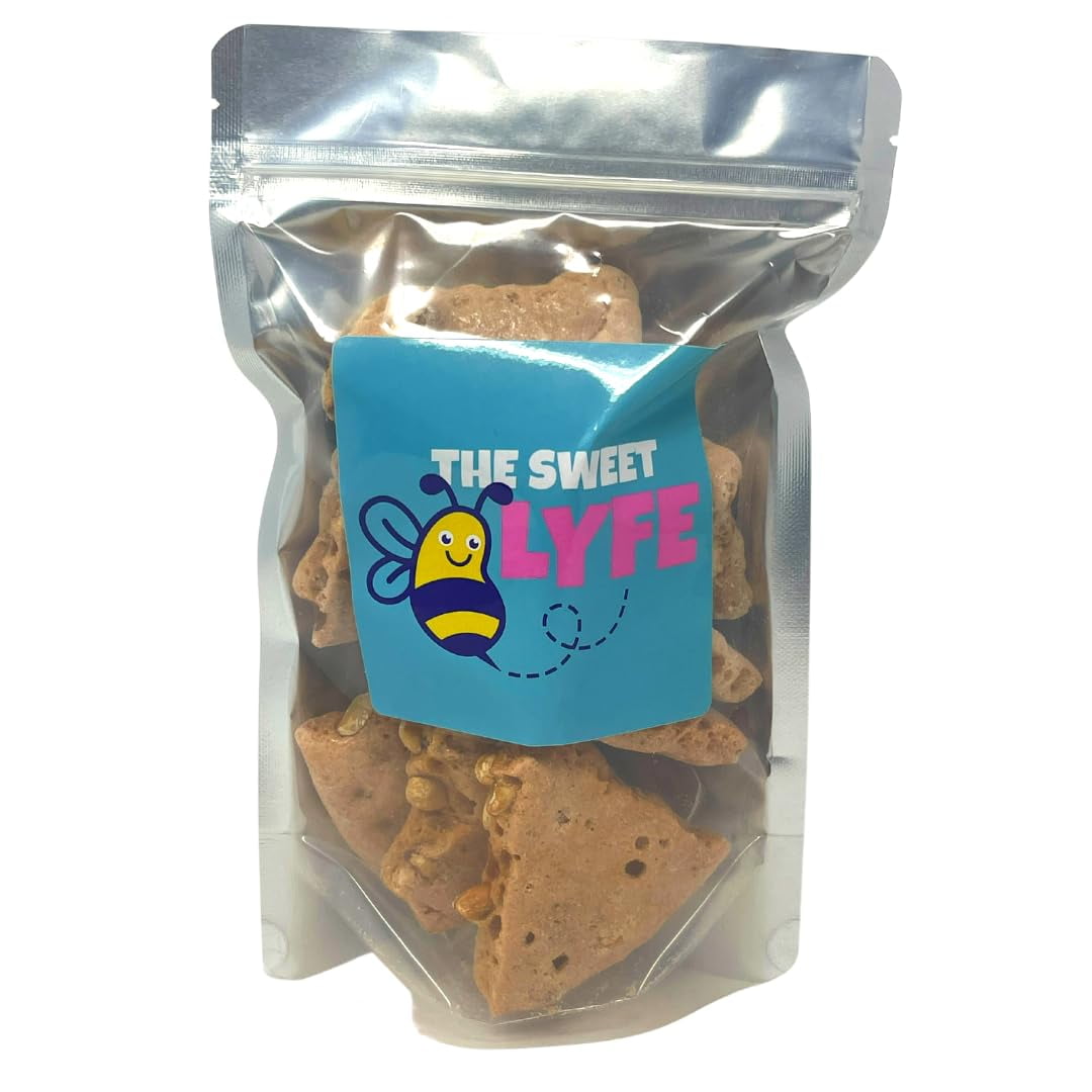 The Sweet Lyfe Freeze RRF12 Dried Peanut Brittle, 6 oz - Trending ...