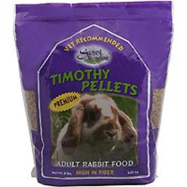Sweet Meadow Farm Timothy Pellets Adult Rabbit Food, 8-lb bag - Walmart.com