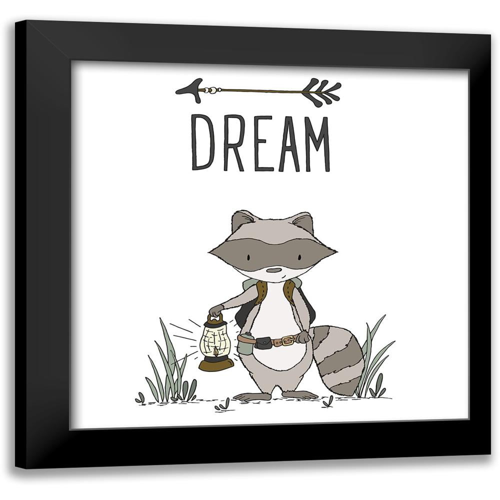 Sweet Melody Designs 12x12 Black Modern Framed Museum Art Print Titled ...