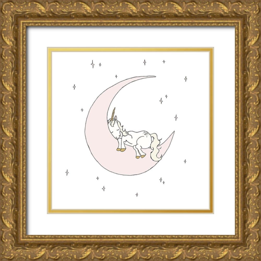 Sweet Melody Designs 12x12 Gold Ornate Wood Framed with Double Matting ...