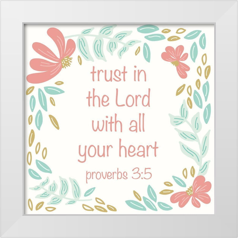 Sweet Melody Designs 12x12 White Modern Wood Framed Museum Art Print ...