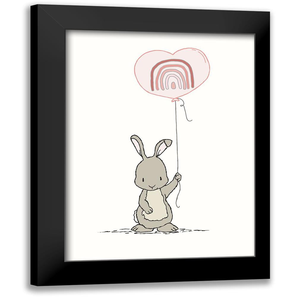 Sweet Melody Designs 12x14 Black Modern Framed Museum Art Print Titled ...