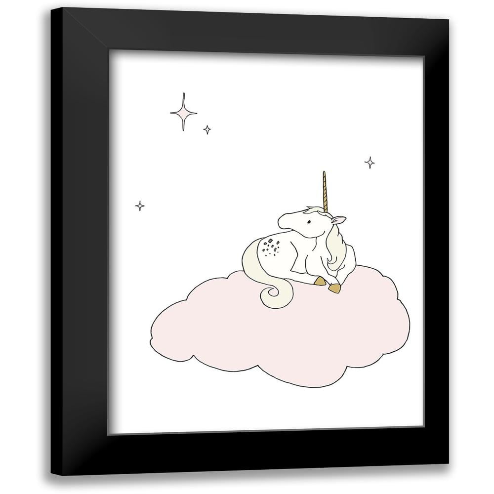Sweet Melody Designs 12x14 Black Modern Framed Museum Art Print Titled ...