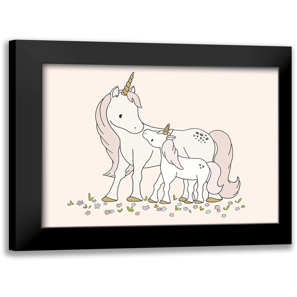 Sweet Melody Designs 14x12 Black Modern Framed Museum Art Print Titled ...
