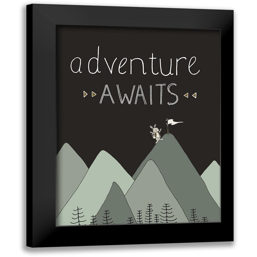 Sweet Melody Designs 19x24 Black Modern Framed Museum Art Print Titled ...
