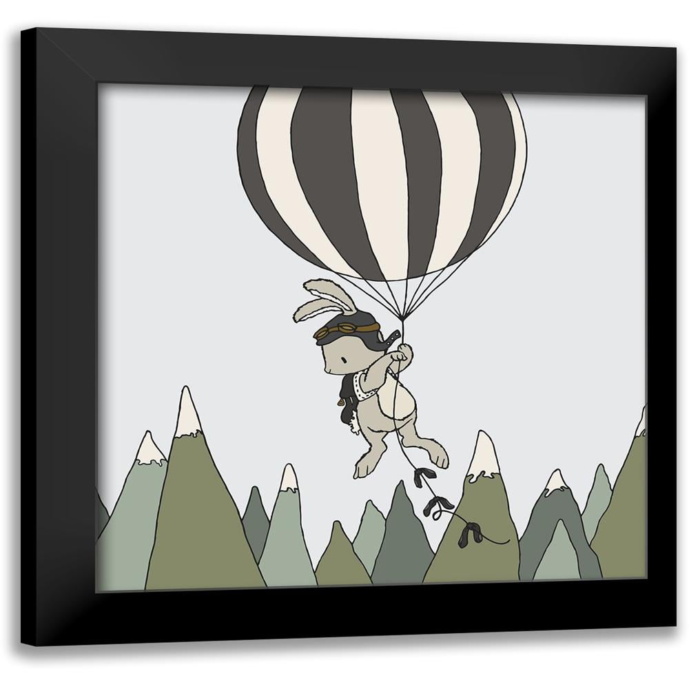 Sweet Melody Designs 20x20 Black Modern Framed Museum Art Print Titled ...