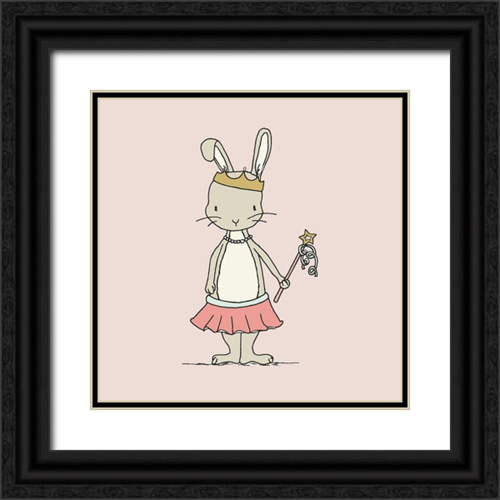Sweet Melody Designs 26x26 Black Ornate Wood Framed with Double Matting ...