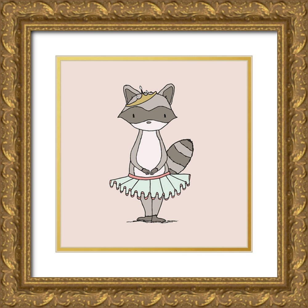 Sweet Melody Designs 26x26 Gold Ornate Wood Framed with Double Matting ...