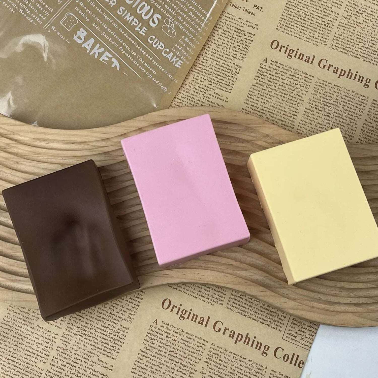 Sweet Milk Bar Soft Square Squishy - Walmart.com