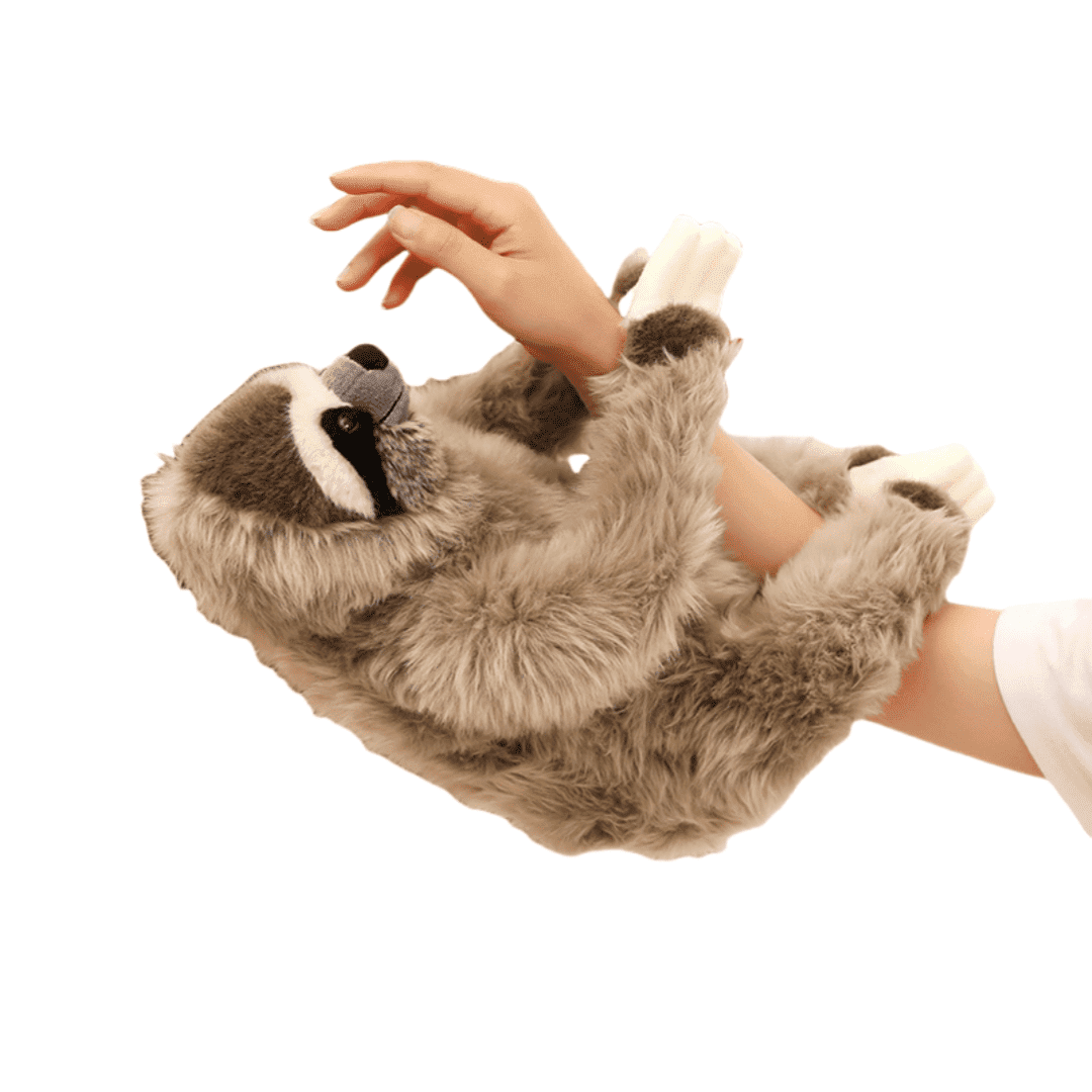 Sweet Mu Cheng-12.6'' Sloth Plush Toy, Super Soft Plush Animal ...