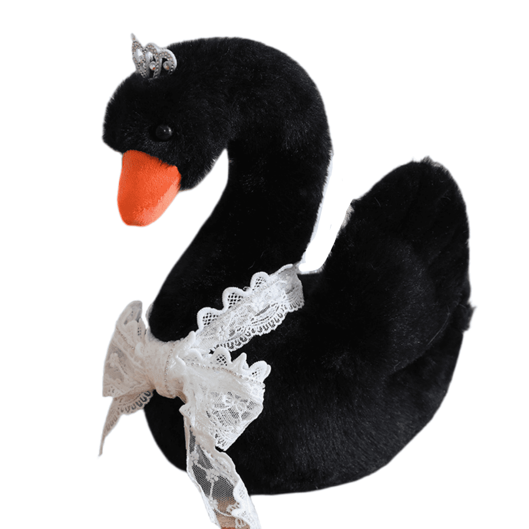 Sweet Mu Cheng-15 '' Swan Princess Plush Toy - White Plush Stuffed ...