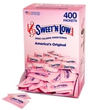Sweet'N Low, Sweetener Packets, 400 Packets, For Coffee and Tea ...