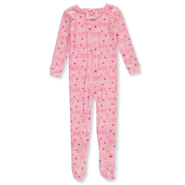 Baby Gear Infant Girls Plush Pink & Ivory Faux Shearling Lamb Snowsuit ...