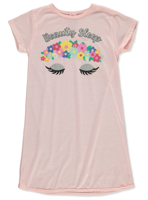 Girls Pink Nightgowns