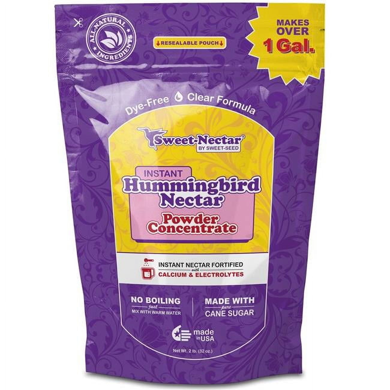 Sweet-Nectar Hummingbird Instant Nectar Powder, Conc., 32 oz - Walmart.com