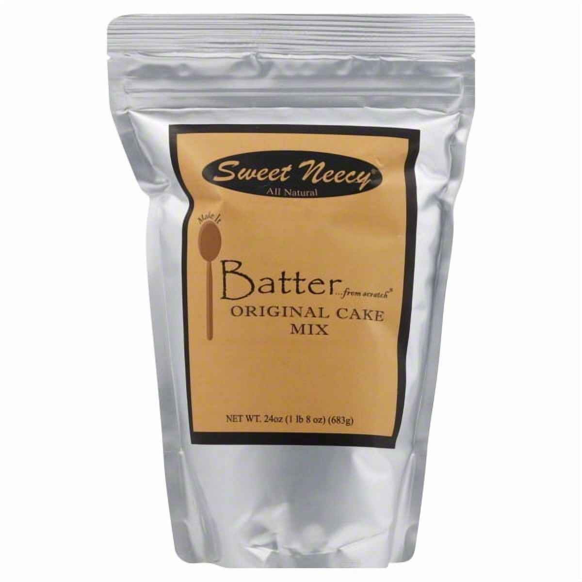 Sweet Neecy Sweet Neecy Cake Mix, 24 oz - Walmart.com
