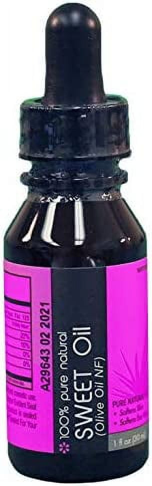 Zya Felix Sweet Oil, Dropper Included, Removes Ear Wax Safely, 1 oz ...