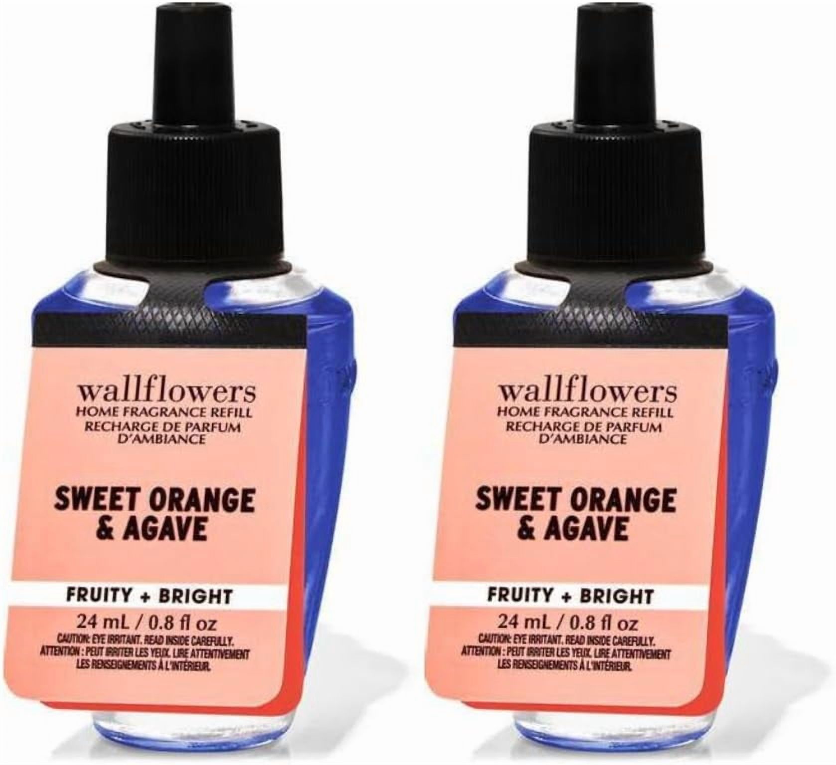 Sweet Orange & Agave Fragrance Wallflowers Refill 2-pack, 1.6 fl. oz ...