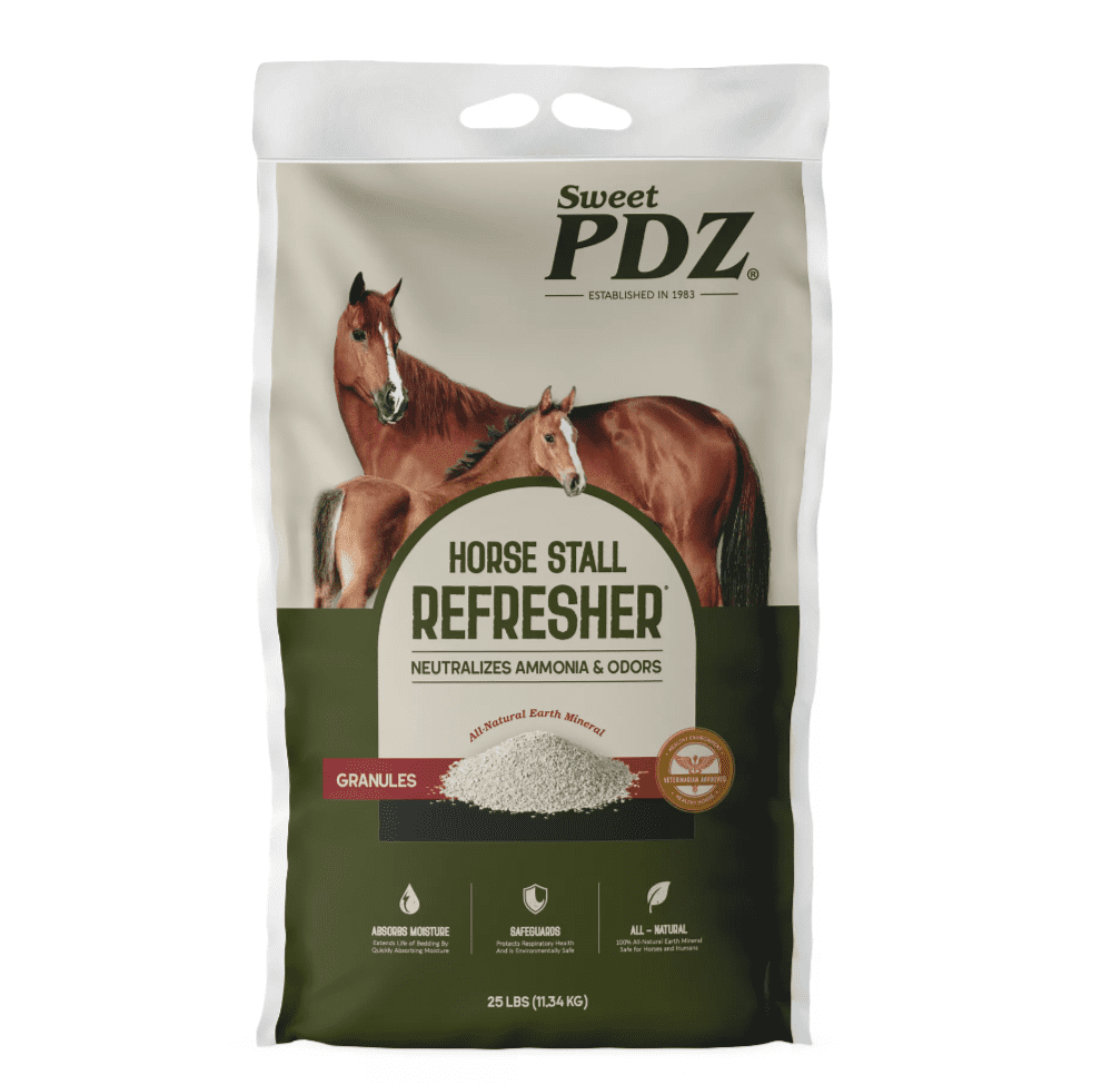 Sweet PDZ Refresher Odor Eliminator for Horse Stalls & Pet Habitats, 25 ...