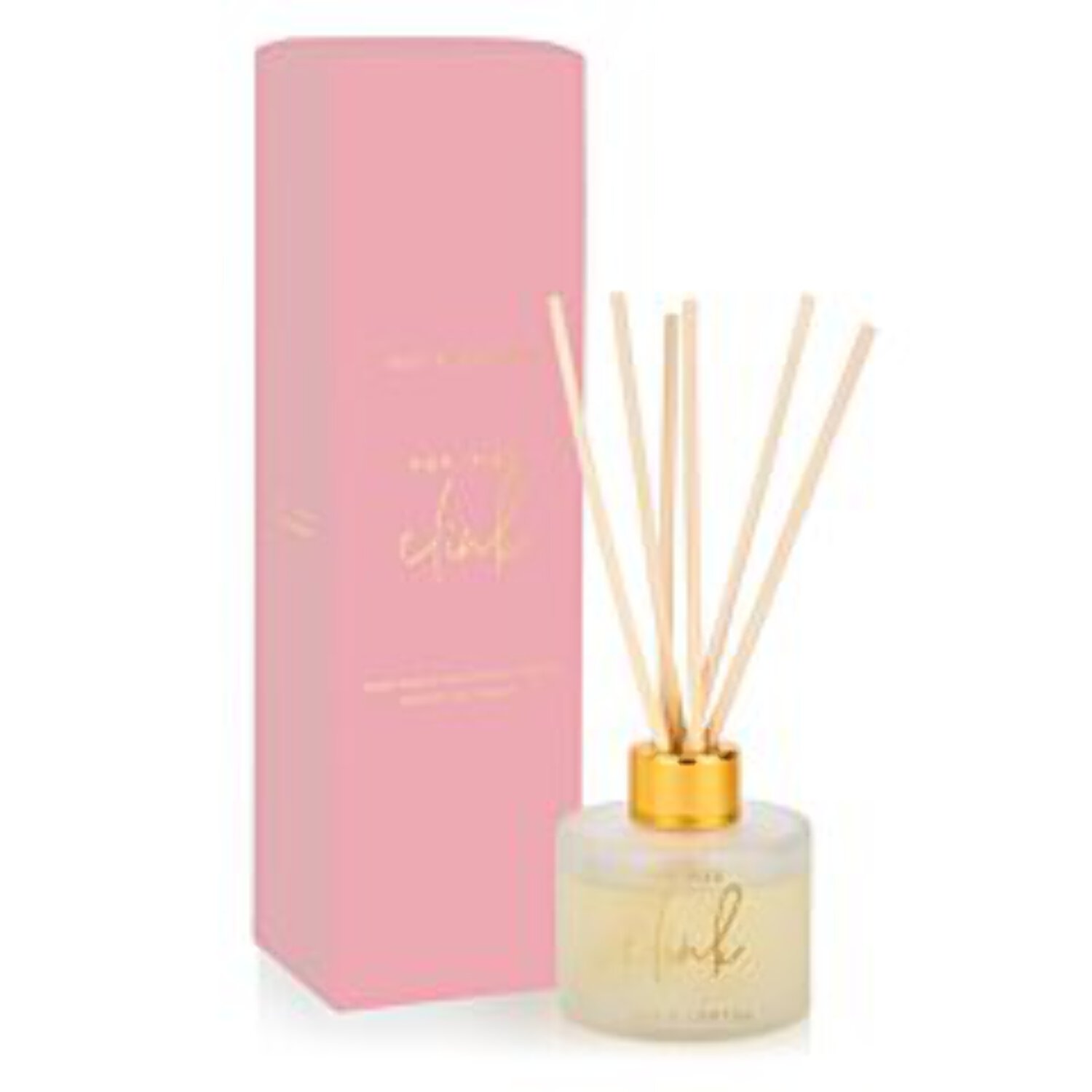 Sweet Papaya And Hibiscus Flower 'Pop Fizz Clink' Sentiment Reed ...