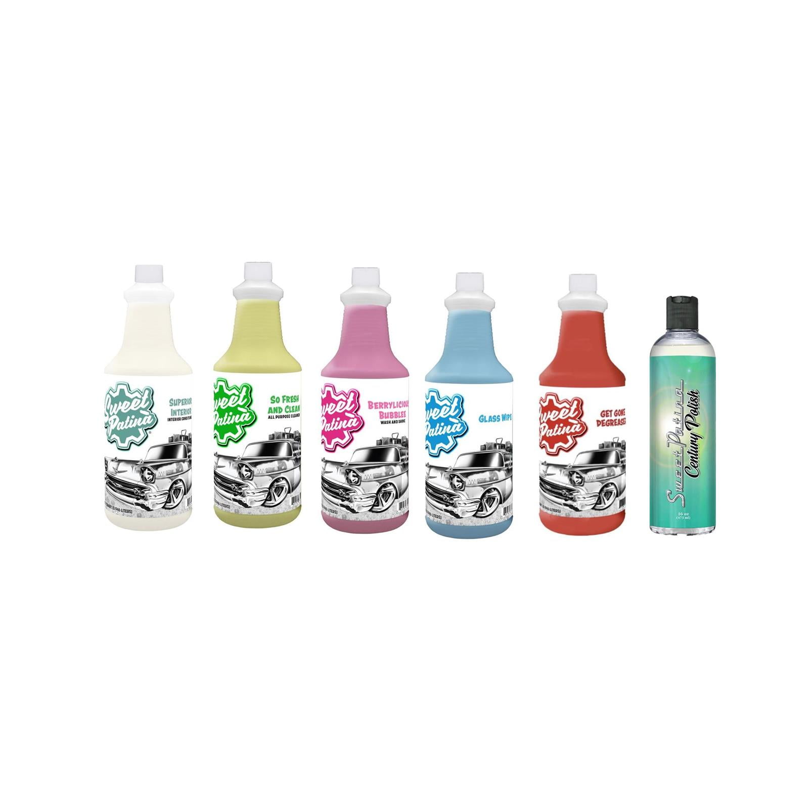 Sweet Patina Car Care Kit - Walmart.com