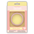 Sweet Paws Silicone Teether Toy for Dogs & Cats – Blush Pink – Non ...