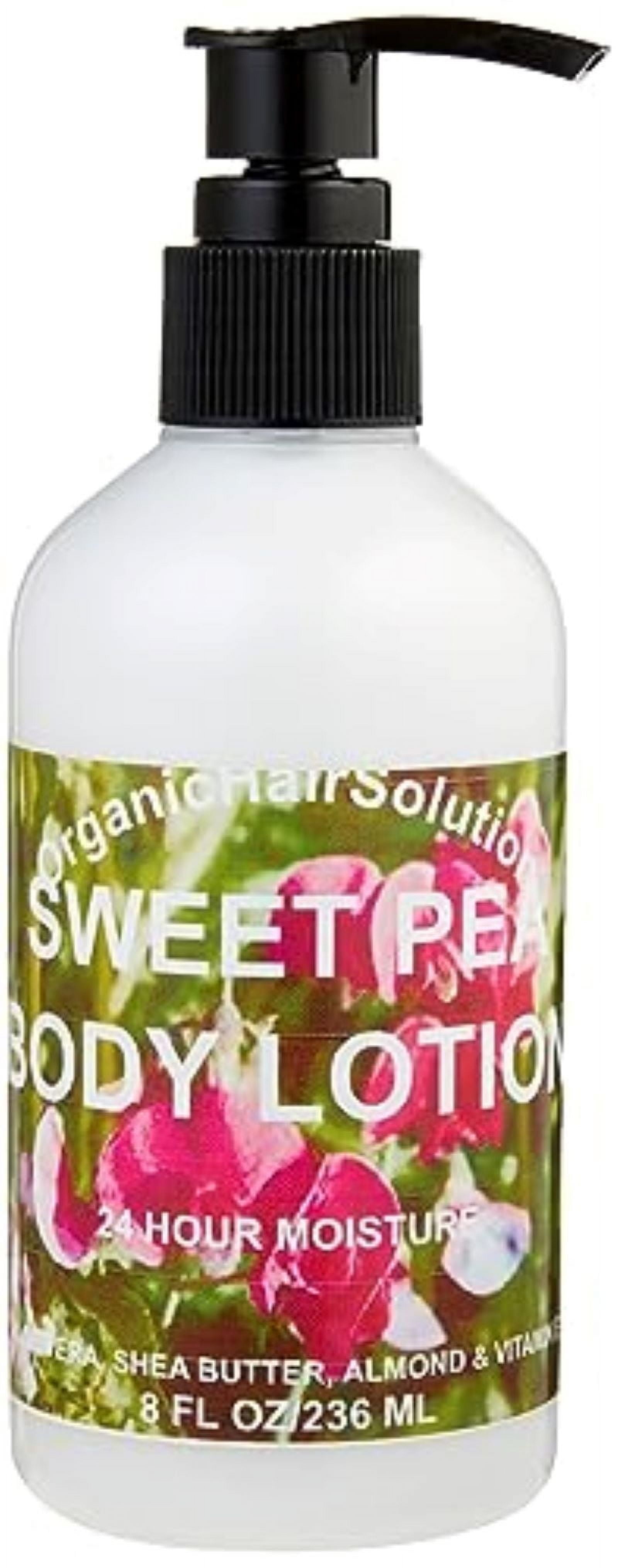 Organic Almond Body Lotion with Aloe Vera & Vitamin E, Nourishing ...