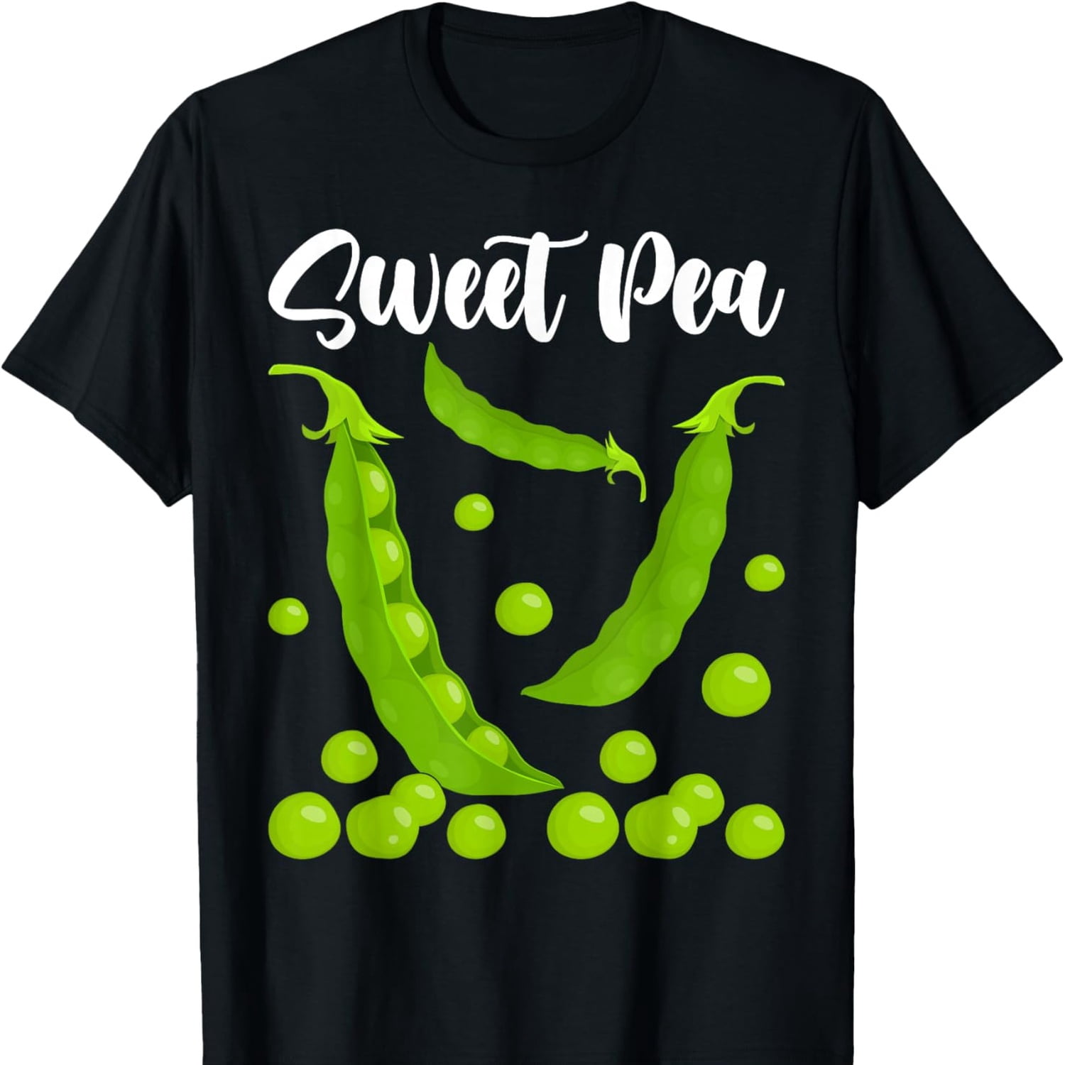 Sweet Pea Cute Adorable Vegetable Minimal KawaI1I T-S1Hirt - Walmart.com